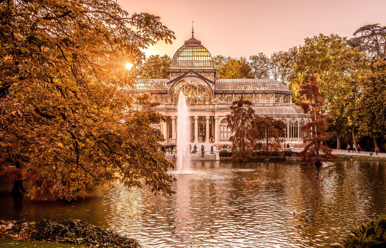 Palacio de Cristal, Parque del Retiro en 360º - Living Madrid