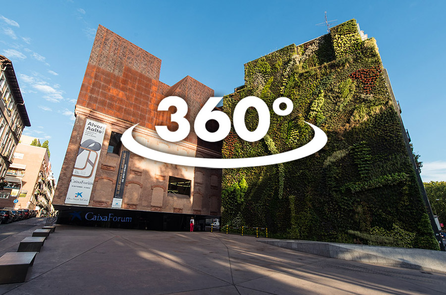 CaixaForum 360 - Living Madrid