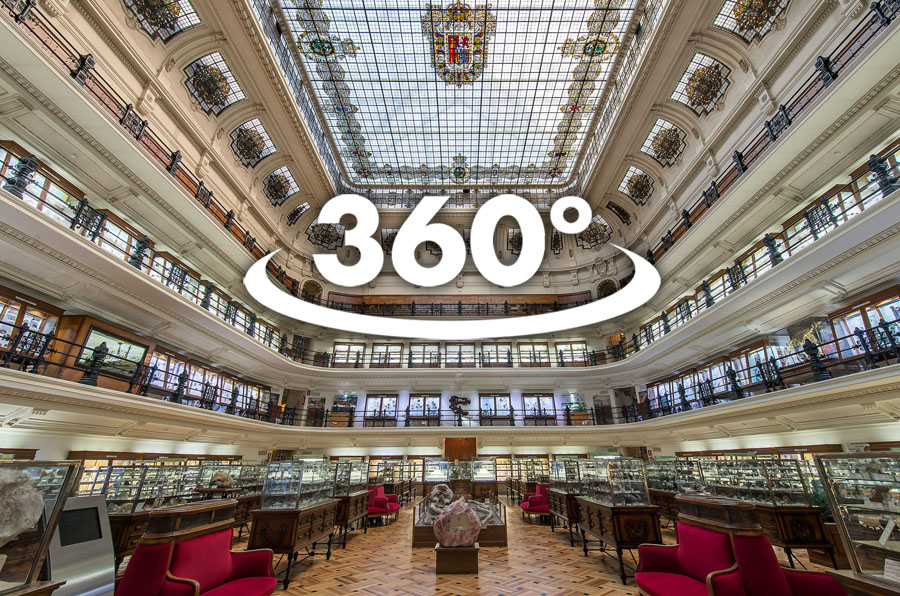 Museo Geominero 360 - Living Madrid