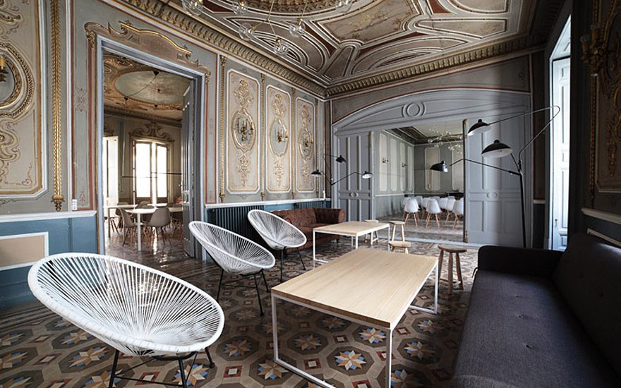 Wunder House - Living Madrid